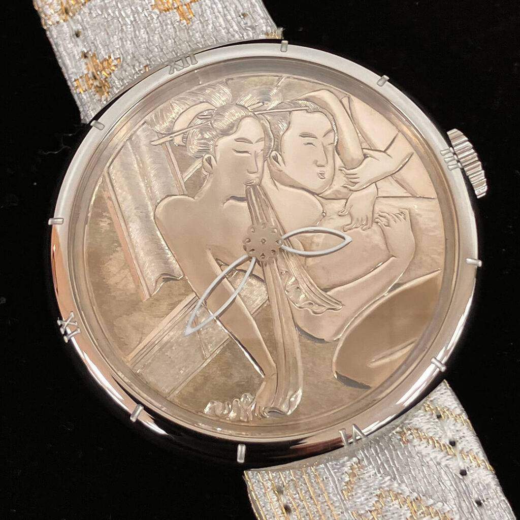 日本橋三越本店「Dear Watch Lovers」にANTOINE PREZIUSO GENEVEが出展 - ANTOINE ...